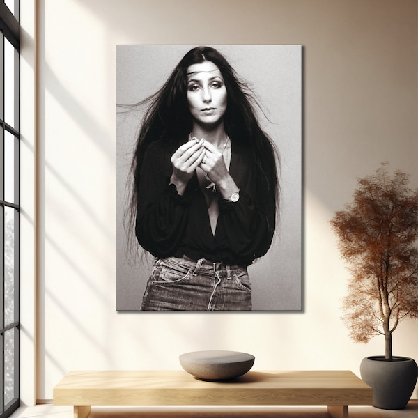Cher Art Print - Etsy