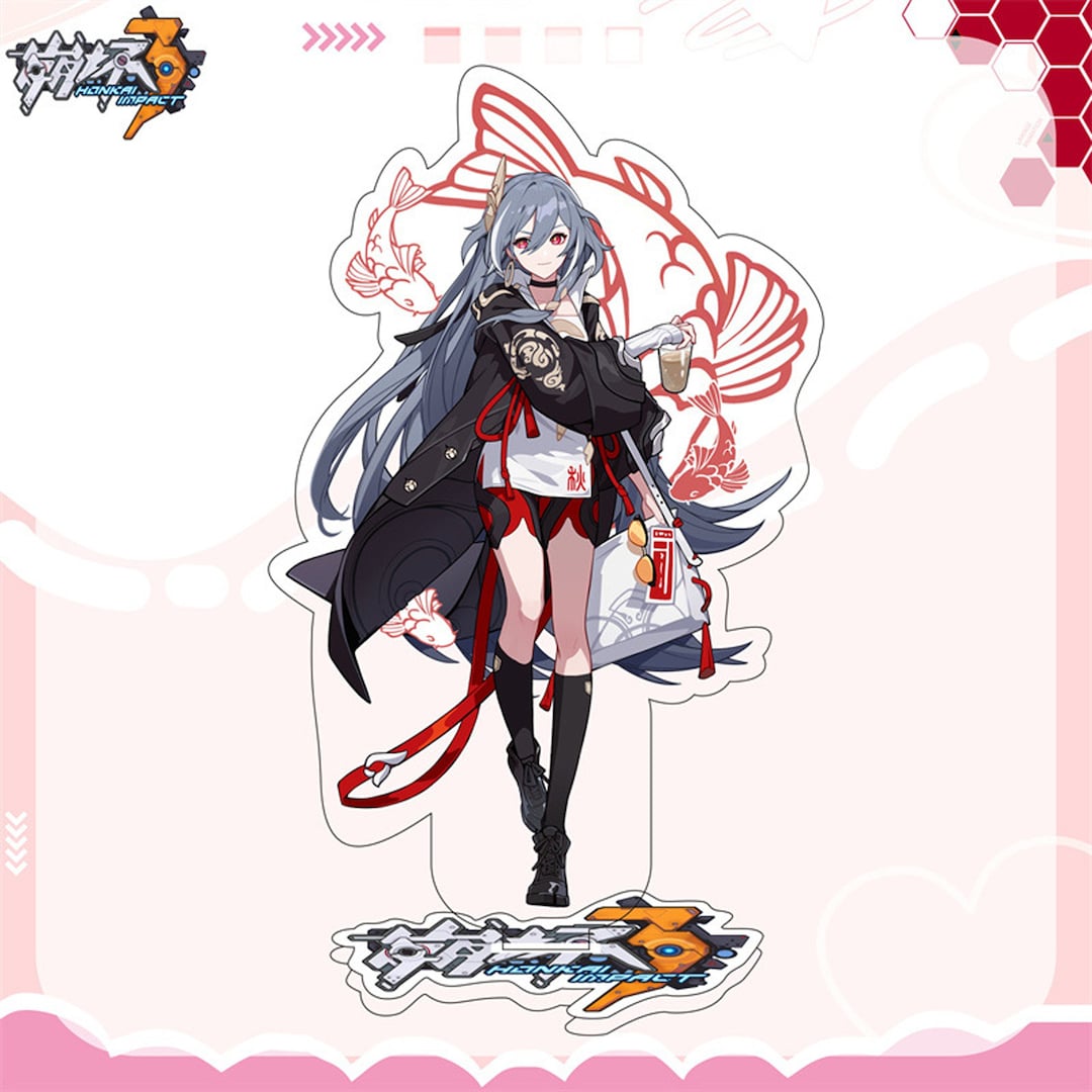 Honkai Impact 3 Standees Your Desktop Companion/ Elysia Standee/ Herrscher of Sentience - Etsy