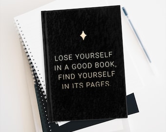 Personalized Hardcover Journal With Motivational Quote Shoot for the ...