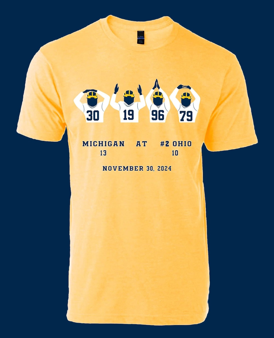 O-H and 4 Tee Shirt, Michigan-ohio State Rivalry Shirt, Michigan-ohio ...