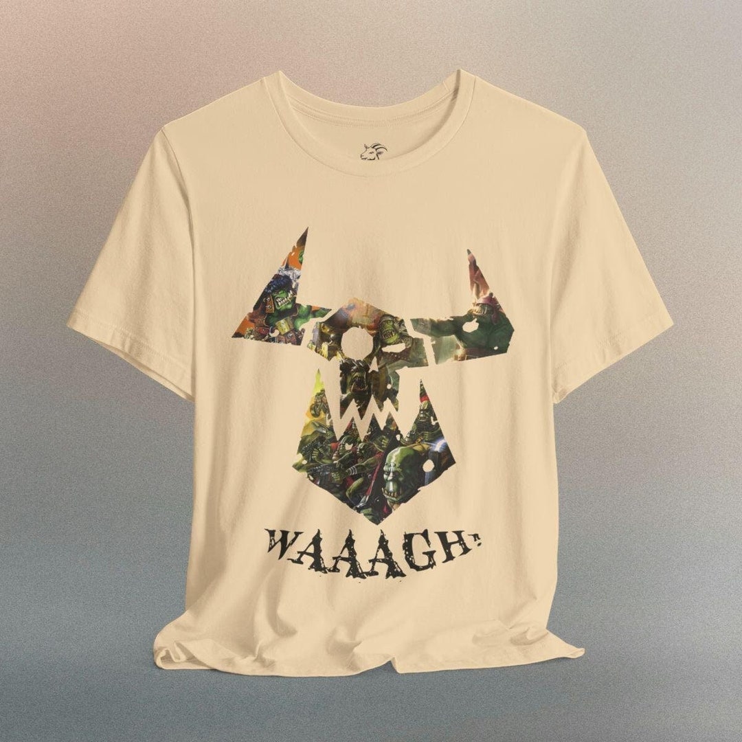 Orc WAAAGH! Graphic T-shirt, Orks Lovers Gift, Dakkadakka Tee, Orks ...