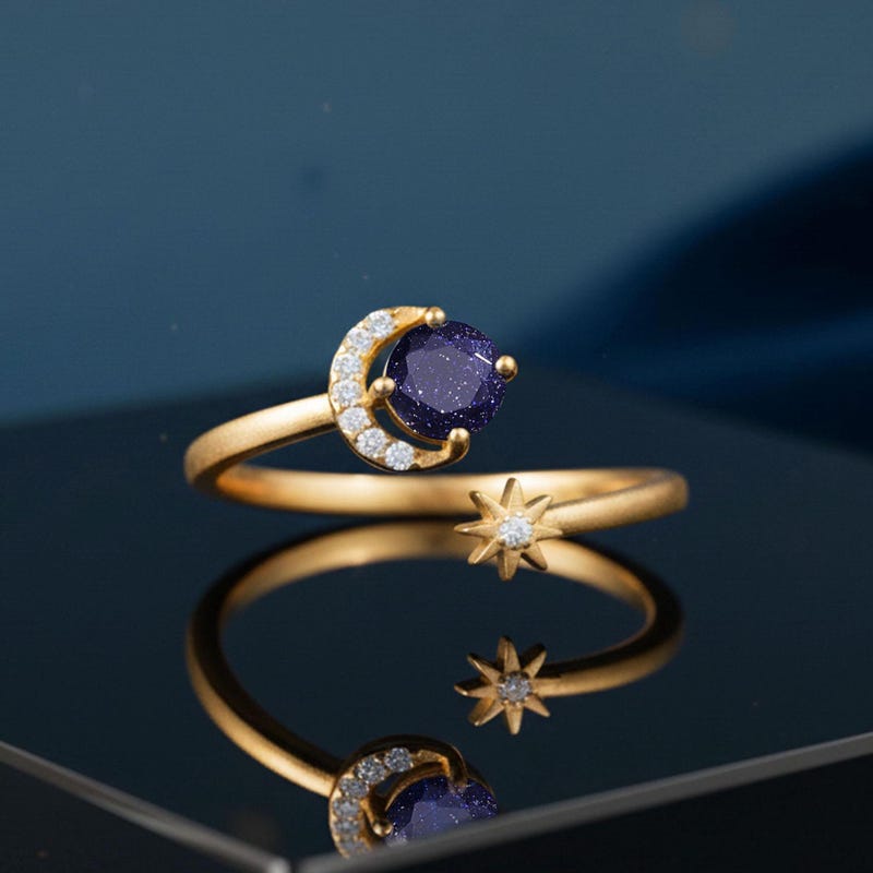 Celestial Inlay Jewelry - Etsy