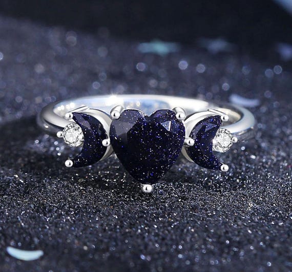 925 sterling silver couple rings store