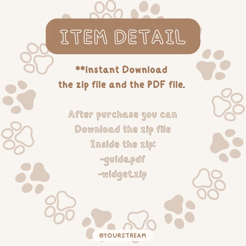 Cute Cat Stream Chat Widget L Twitch Chat Widget L Chatbox for Streamer ...