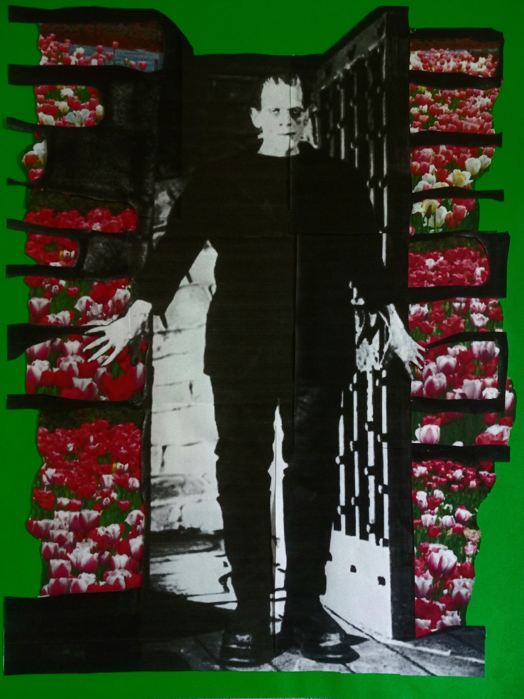 Frankenstein Boris Karloff Universal Monsters Studios - Etsy