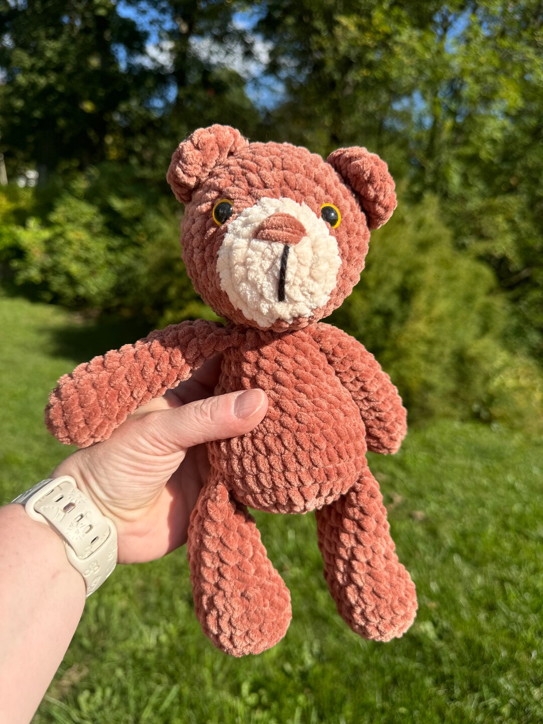 Fred the Cuddly Teddy Bear - Etsy