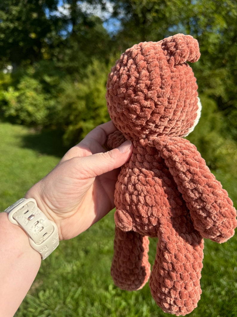 Fred the Cuddly Teddy Bear - Etsy