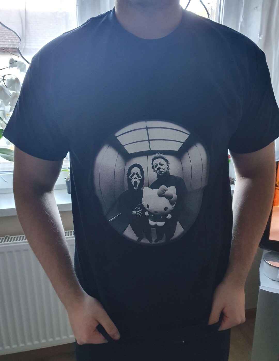 Jason Voorhees Hallo Kitty Ghostface Unisex Classic Tee - Etsy