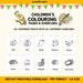 Children's Coloring Pages, Worksheets, Exercises | Pre-school Learning ...