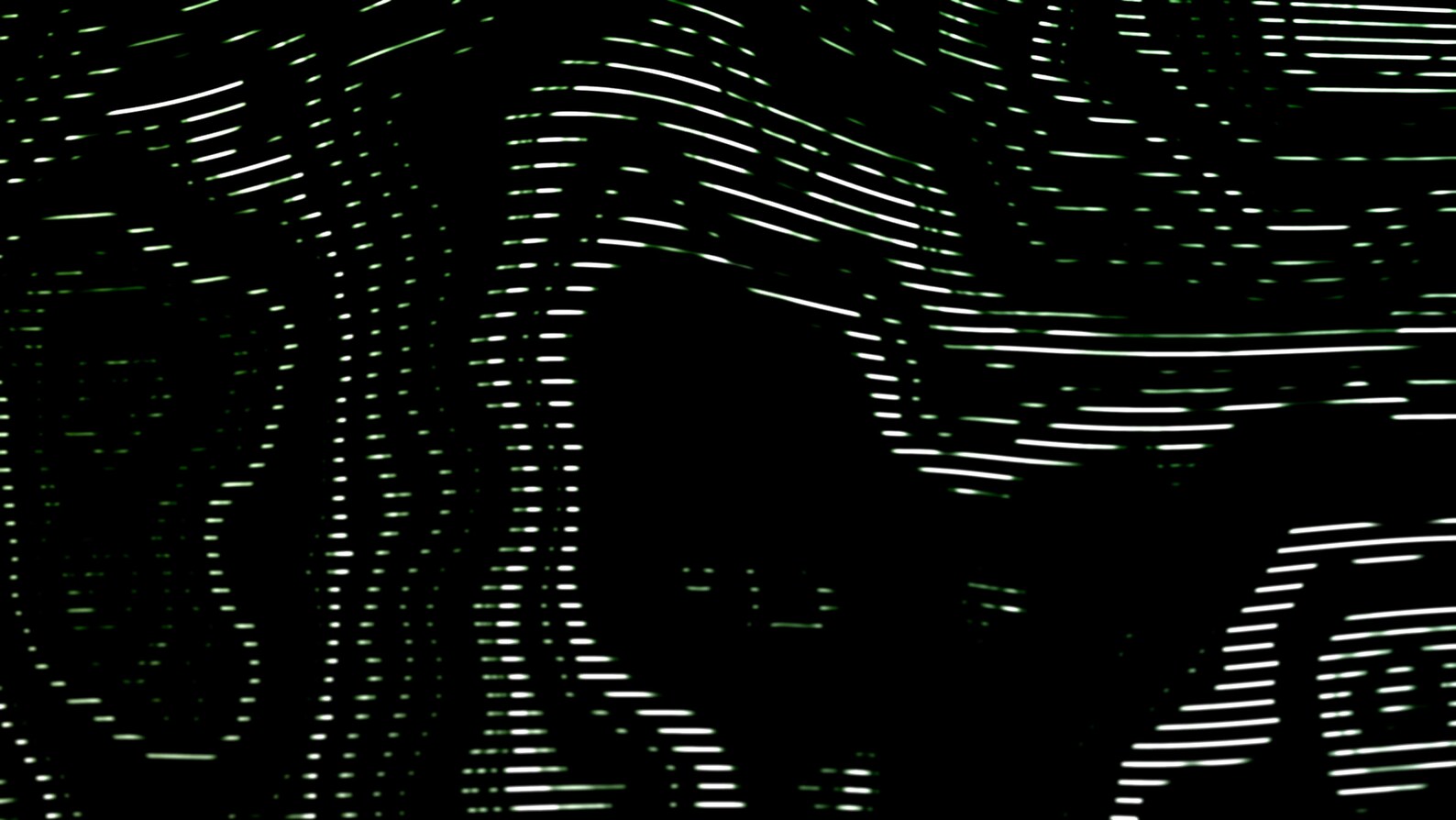 Three Dynamic Linear Motion Graphic Loops in White & Green - Ideal for ...