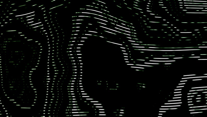 Three Dynamic Linear Motion Graphic Loops in White & Green - Ideal for ...