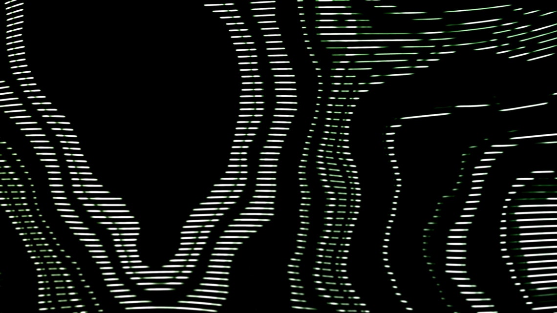 Three Dynamic Linear Motion Graphic Loops in White & Green - Ideal for ...
