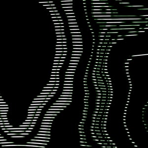 Three Dynamic Linear Motion Graphic Loops in White & Green - Ideal for ...