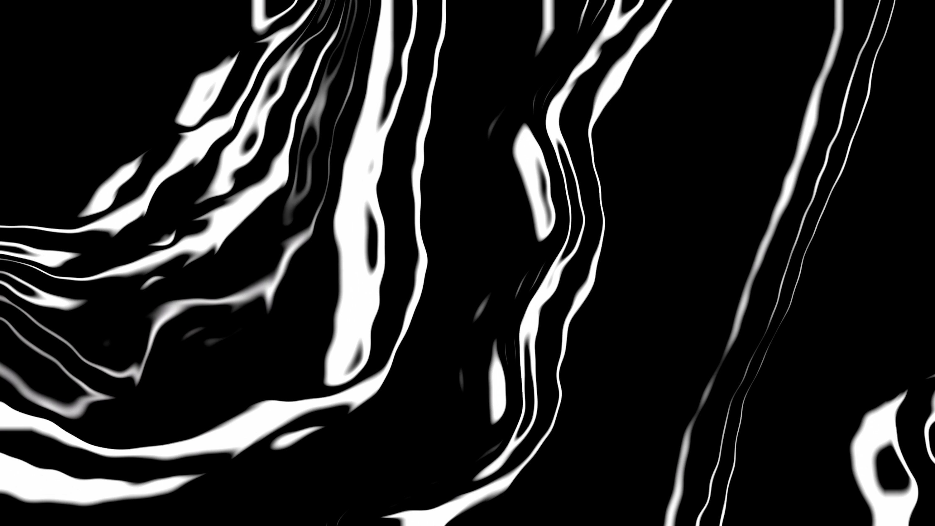 Three Dark Lines Animated Background | White Lines Abstract VJ Loops ...