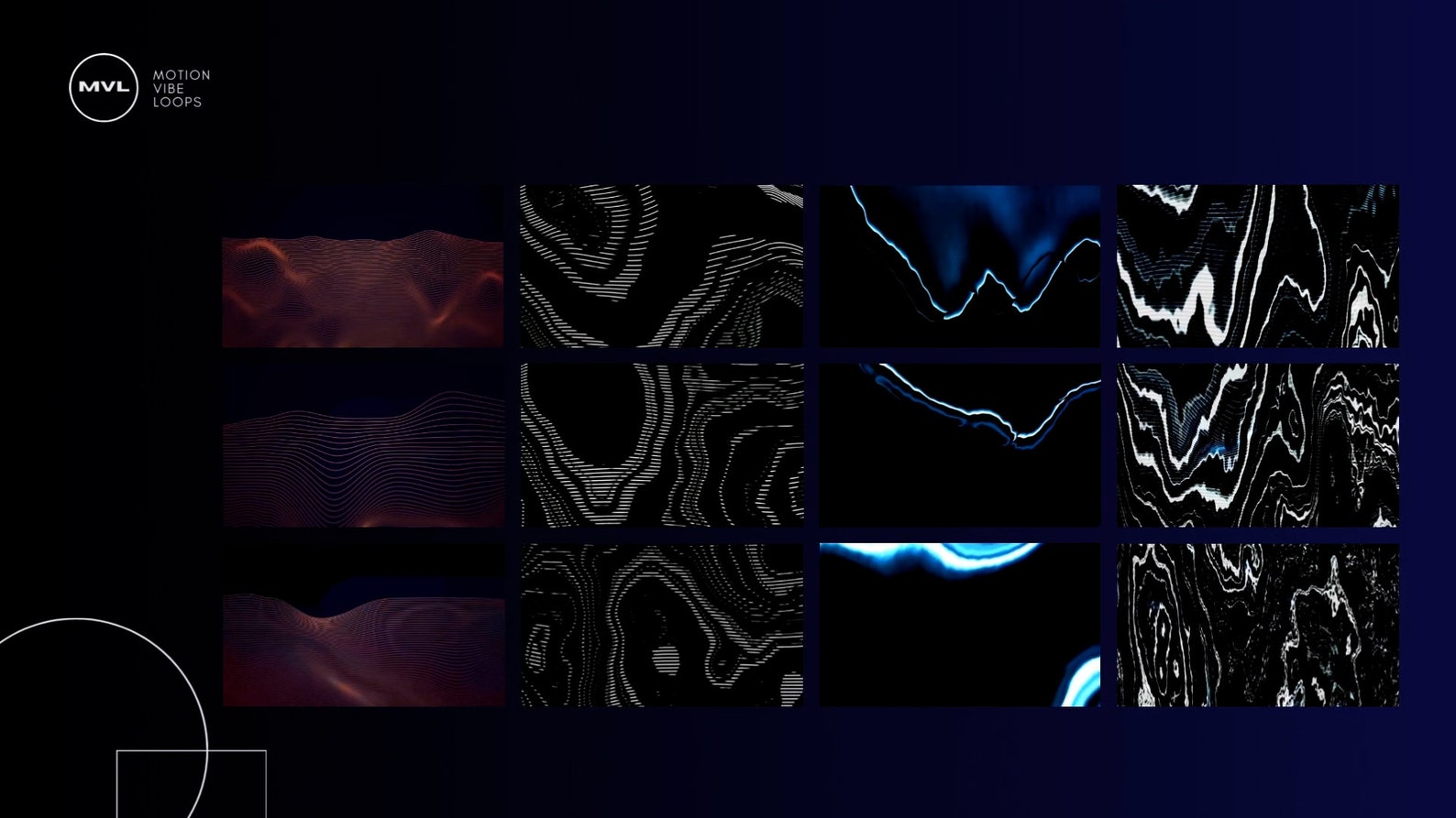 Animated 4K Background Pack - Over 60+ Motion Graphics for Artists and ...