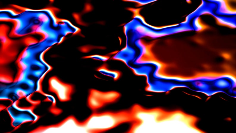 Animated Motion Backgrounds - 4K UHD Vibrant Blue & Red Motion Grahpics ...