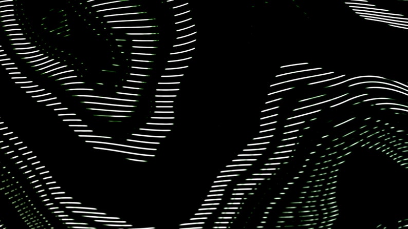 Three Dynamic Linear Motion Graphic Loops in White & Green - Ideal for ...