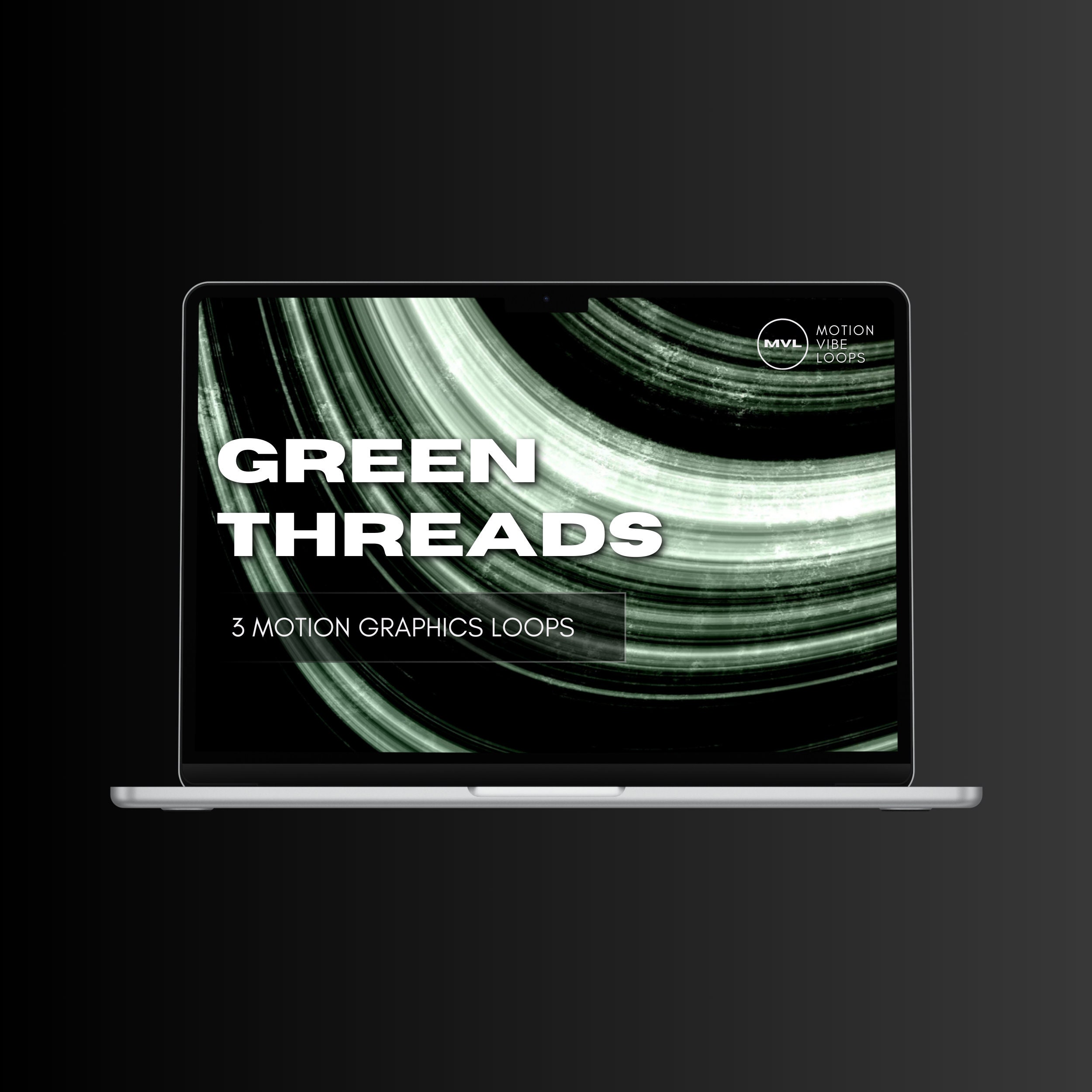 Three Vibrant 4K Visual Loops, Animated Motion Graphics for Vjs, Live Events, Djs, Festivals and ...