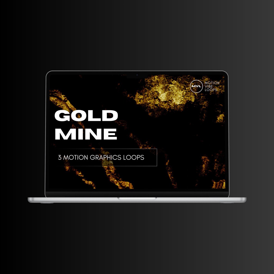 Gold Visual 4K VJ Loops - Three 4K Motion Graphics for Live Shows and ...