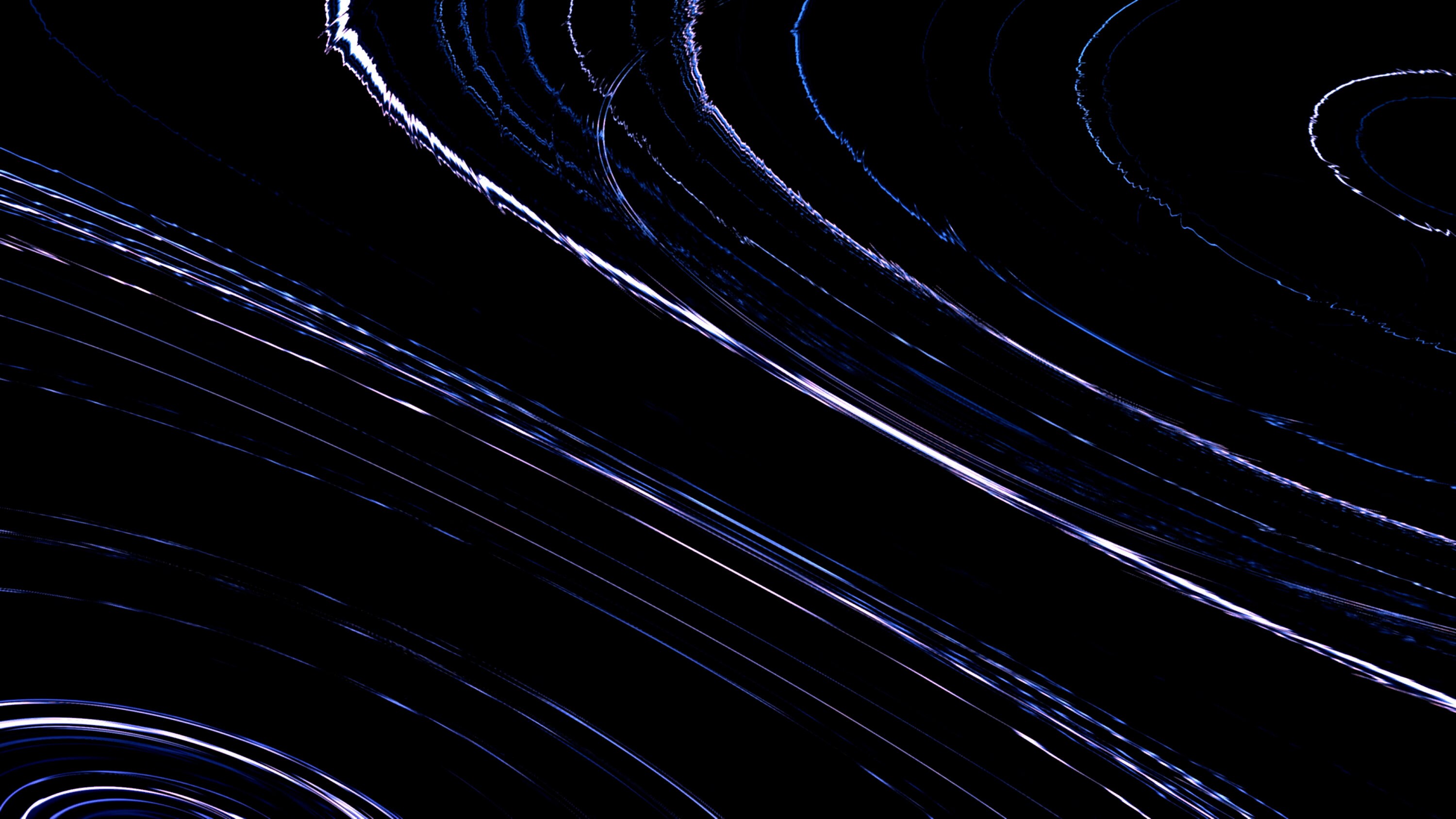 Engaging Motion Graphic Loops - Blue Lines, 3 Dynamic Visuals for ...