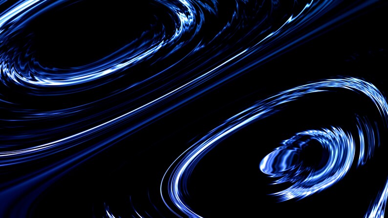 Engaging Motion Graphic Loops - Blue Lines, 3 Dynamic Visuals for ...