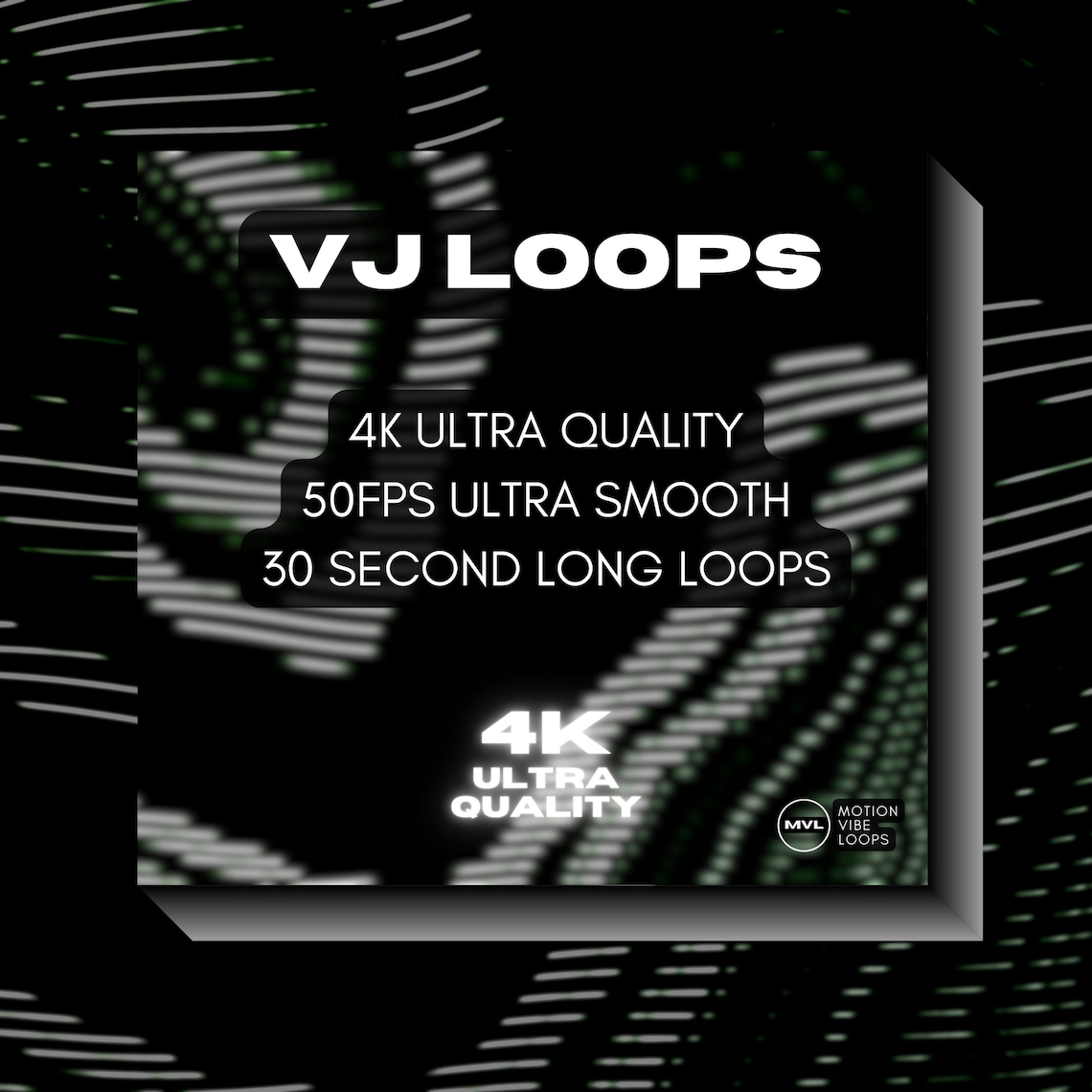 30+ Motion Graphic Backgrounds - White Essential 4K VJ Loops - Ultra ...