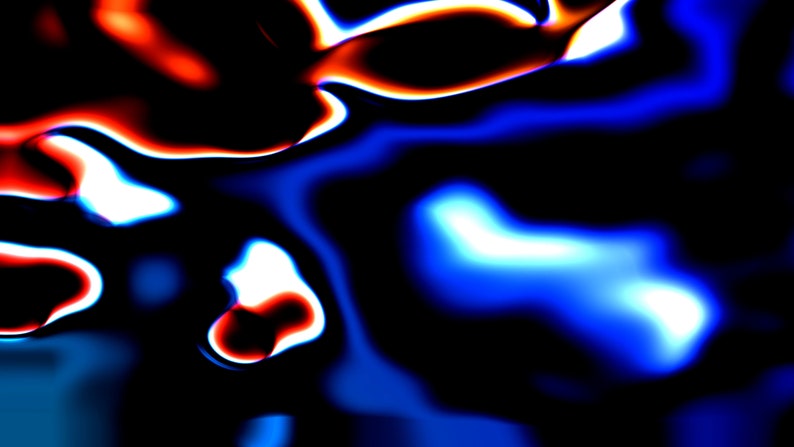 Animated Motion Backgrounds - 4K UHD Vibrant Blue & Red Motion Grahpics ...