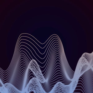Abstract Motion Graphics - Curvy Linear Loops Background, Perfect Background Bundle for VFX ...
