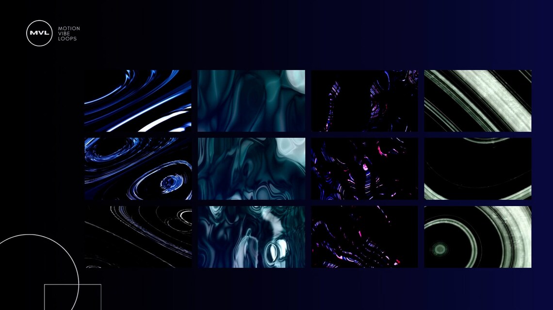 Animated 4K Background Pack - Over 60+ Motion Graphics for Artists and ...