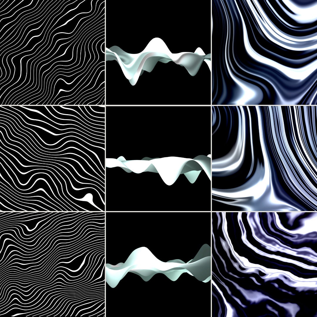 30+ Motion Graphic Backgrounds - White Essential 4K VJ Loops - Ultra ...