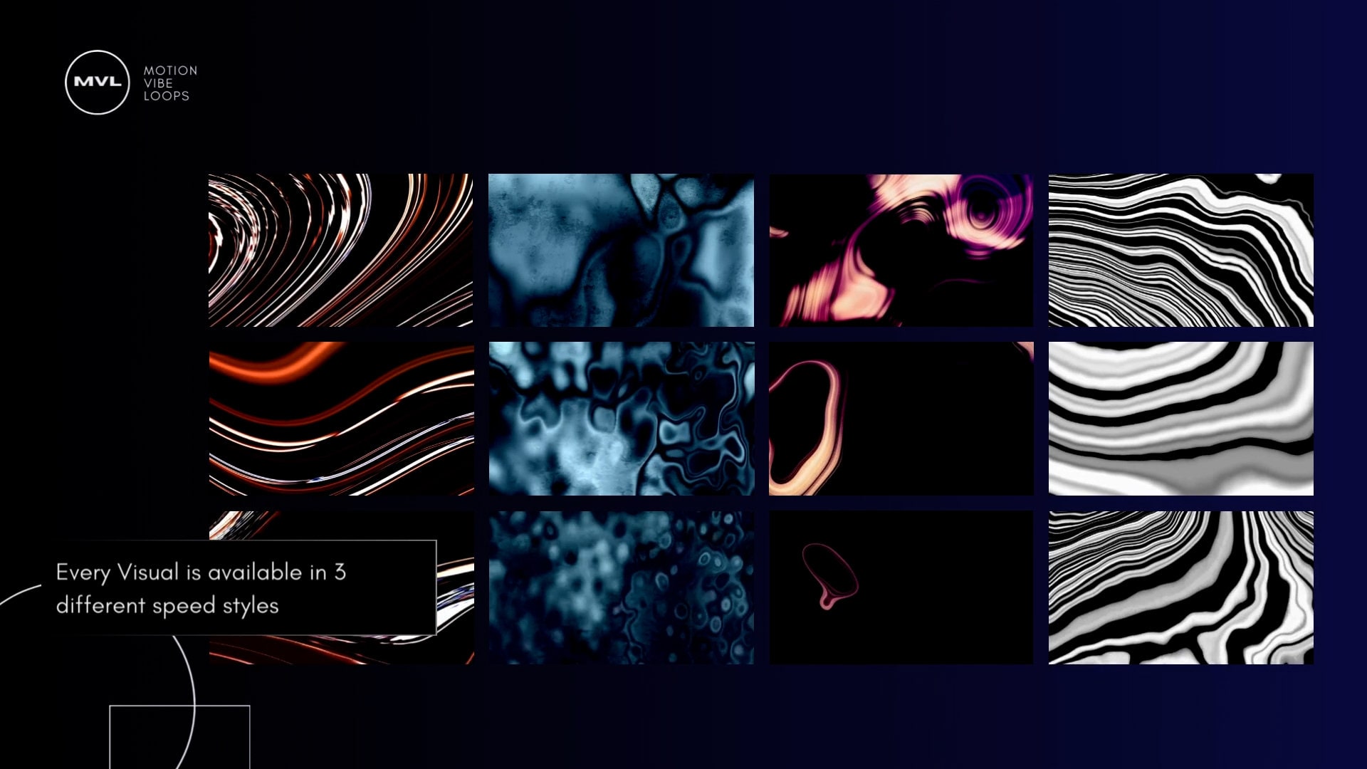 Animated 4K Background Pack - Over 60+ Motion Graphics for Artists and ...