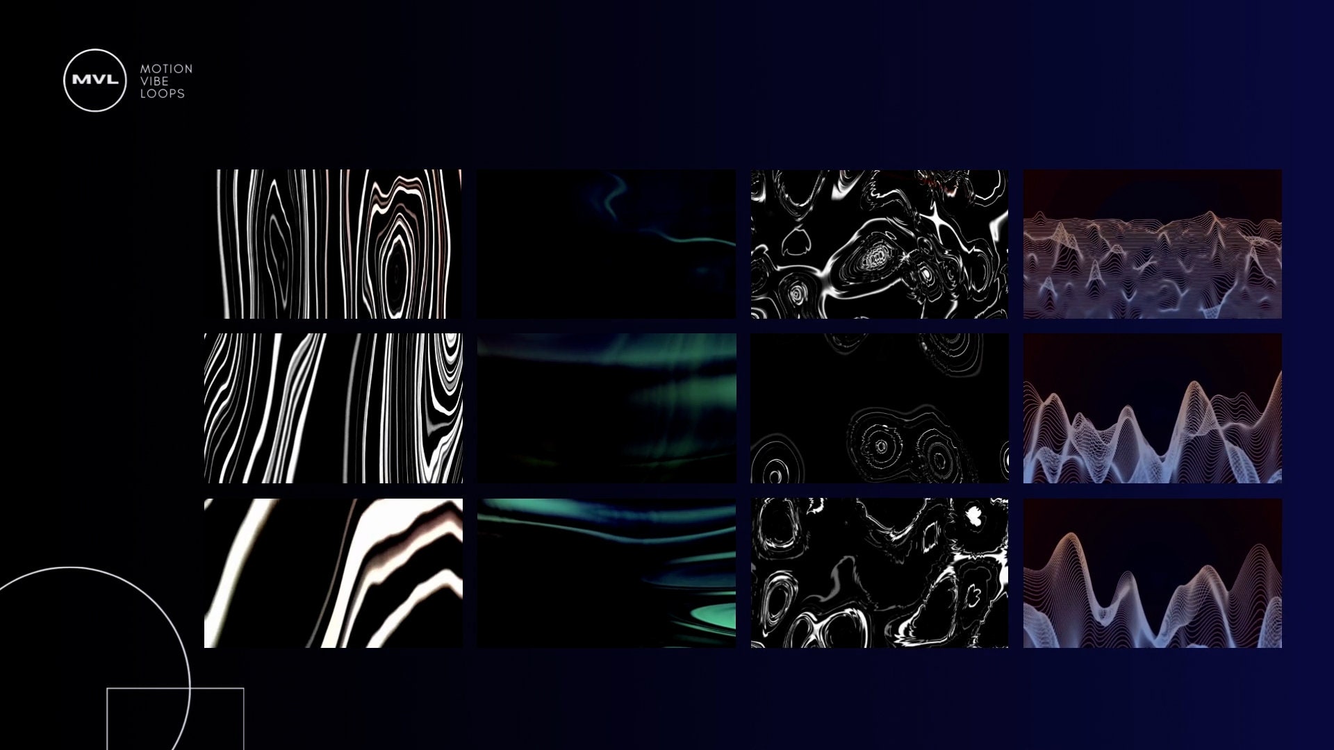 Animated 4K Background Pack - Over 60+ Motion Graphics for Artists and ...