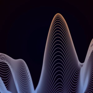 Abstract Motion Graphics - Curvy Linear Loops Background, Perfect ...