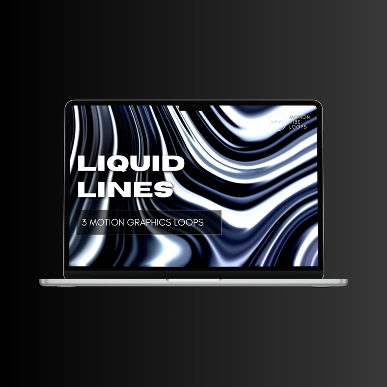 Liquid 4K Loops - Three Mesmerizing Motion Graphics as Digital ...