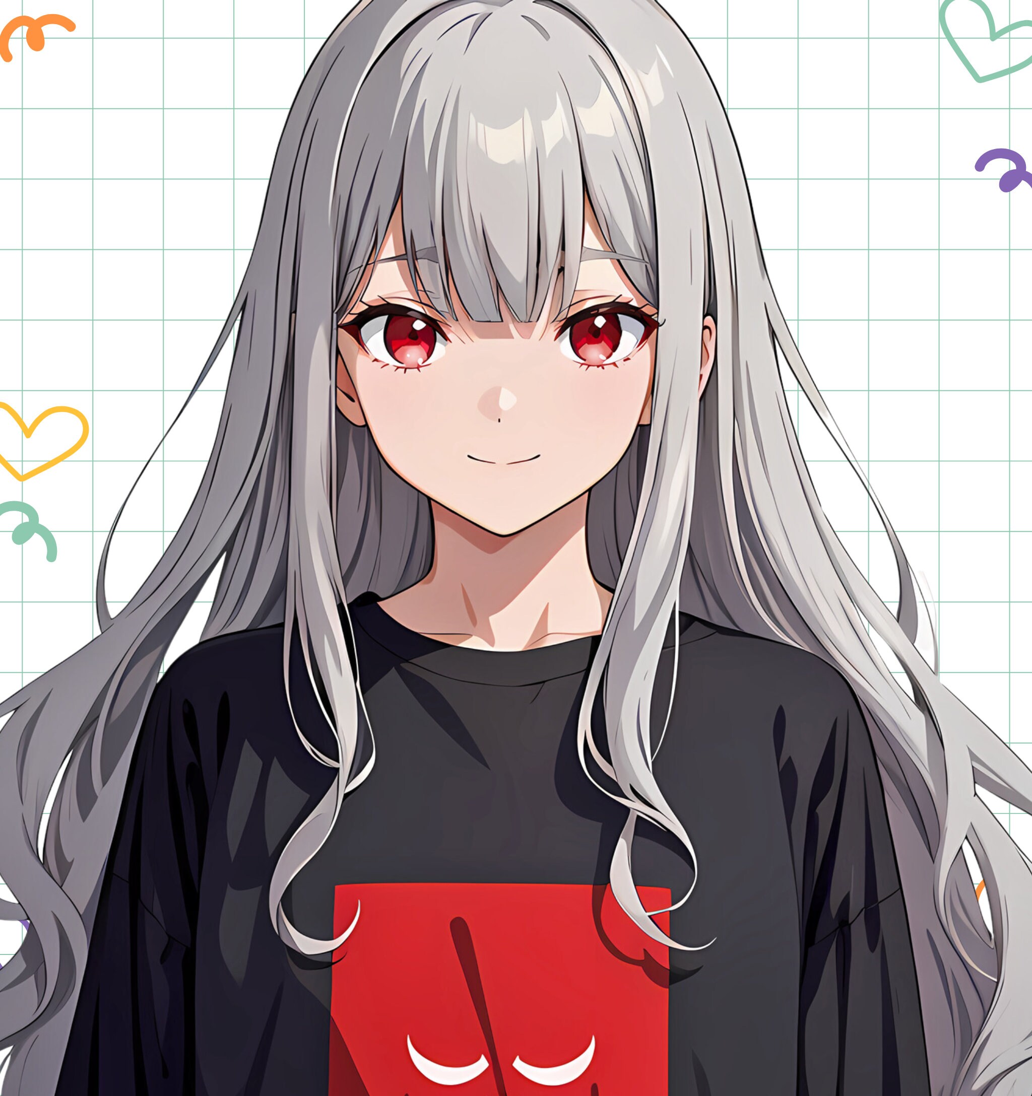 Anime Commission, Custom Character Commission, Anime Art Portrait ...