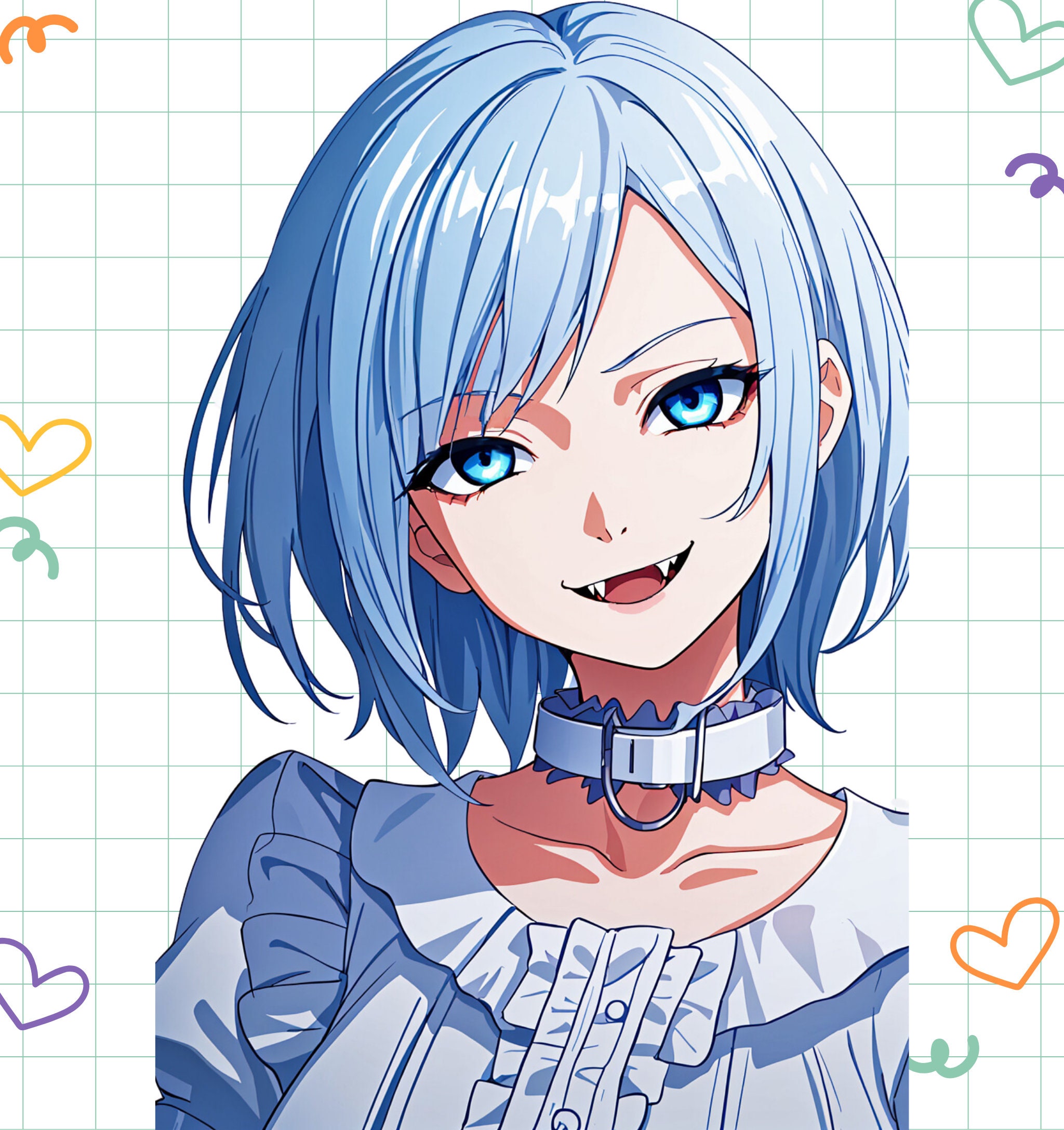Anime Commission, Custom Character Commission, Anime Art Portrait ...