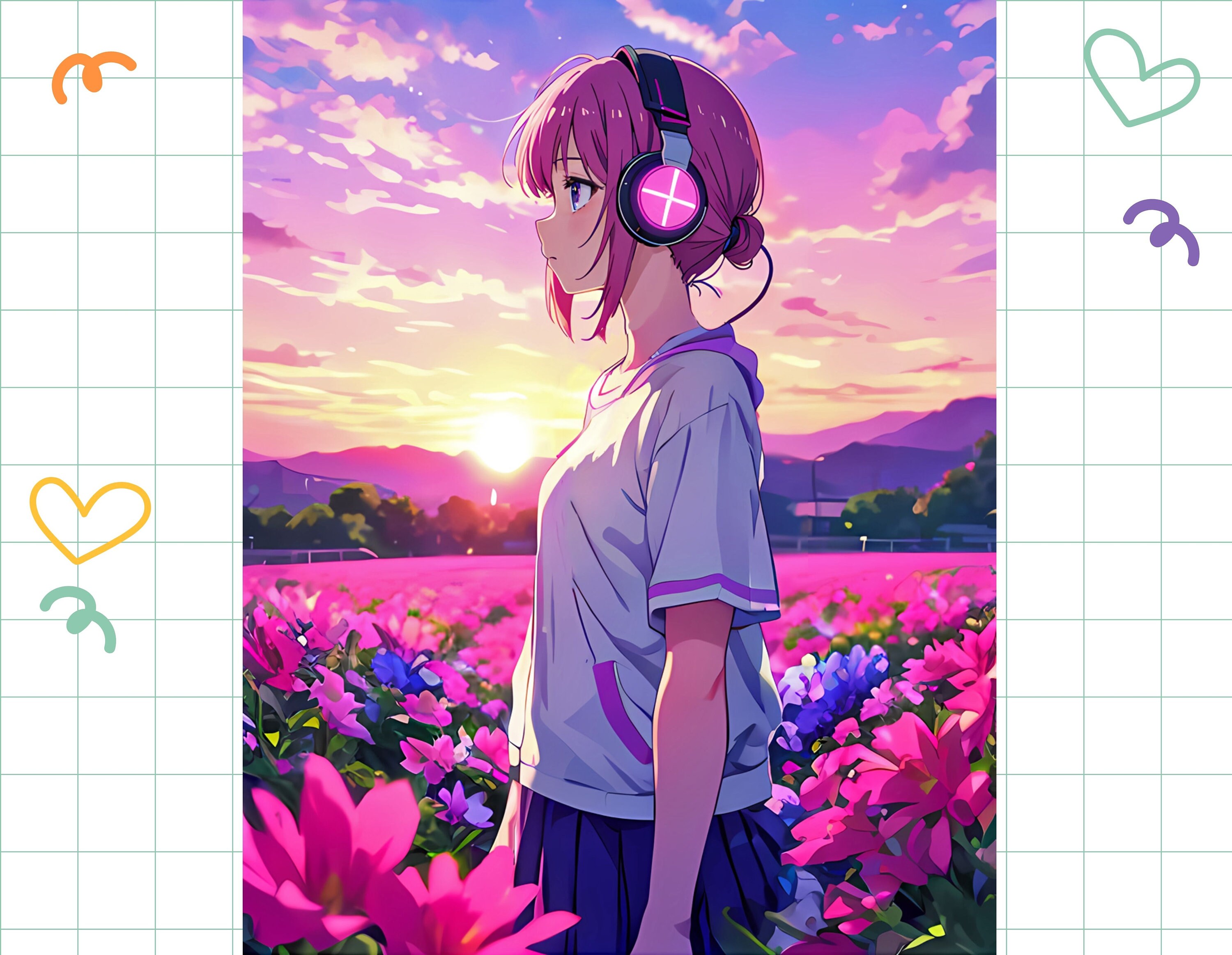 Anime Character Commission, Anime Art, Commission Portrait, Animeoc ...