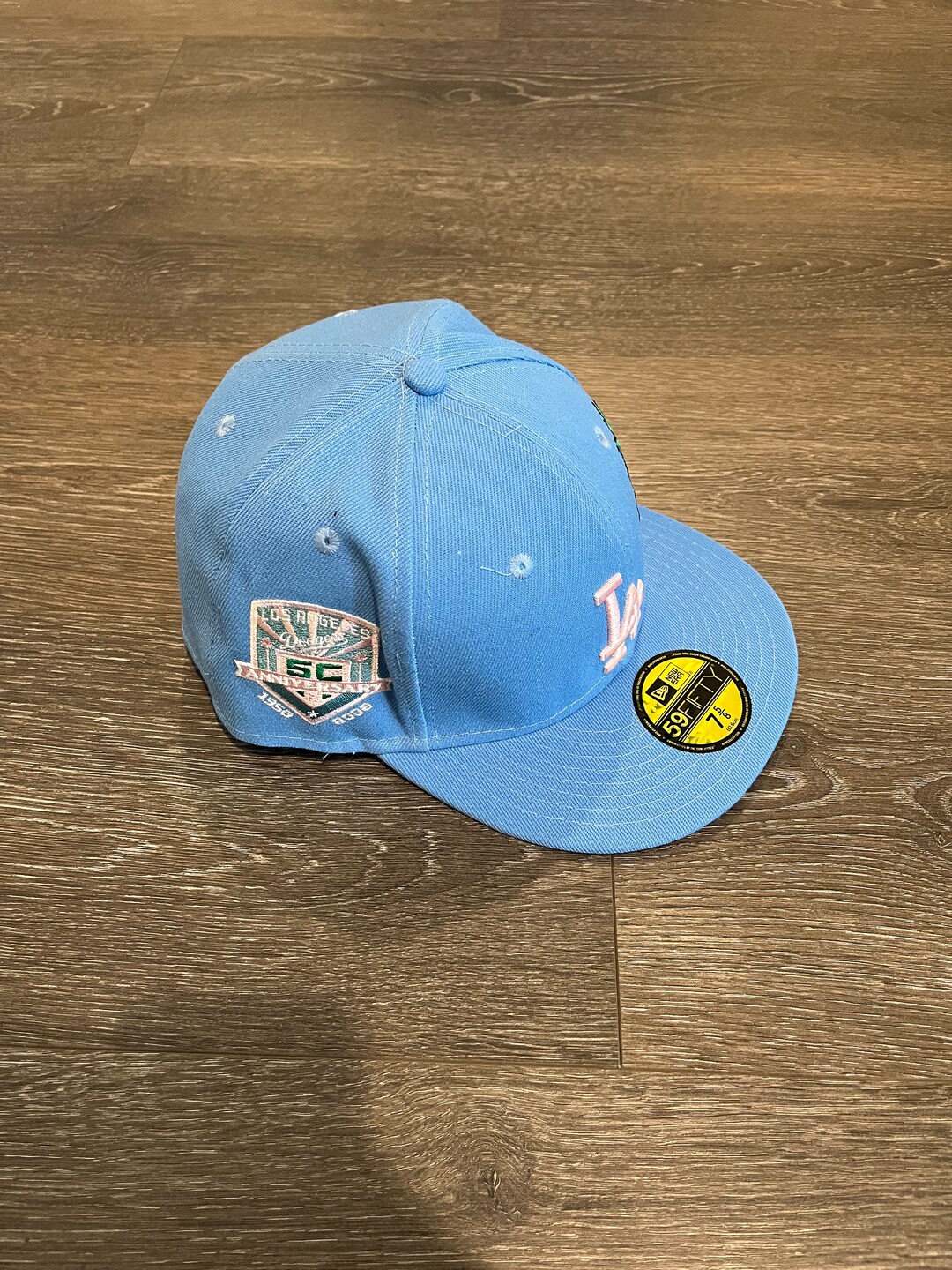 New Era Custom Made Side Patch Hat - Etsy