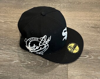 New Era Custom Made Side Patch Hat - Etsy