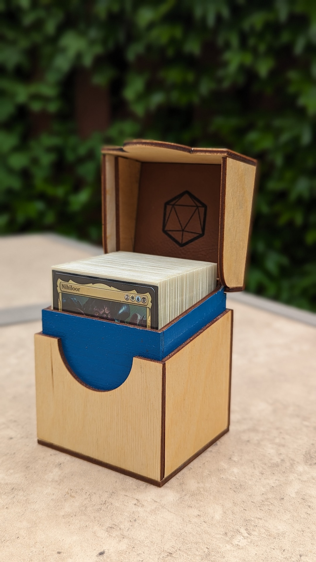 Magic the Gathering Commander Deck Box - Etsy