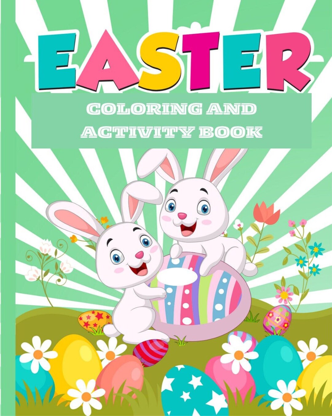 Printable Easter Coloring and Activities Sheets - Etsy