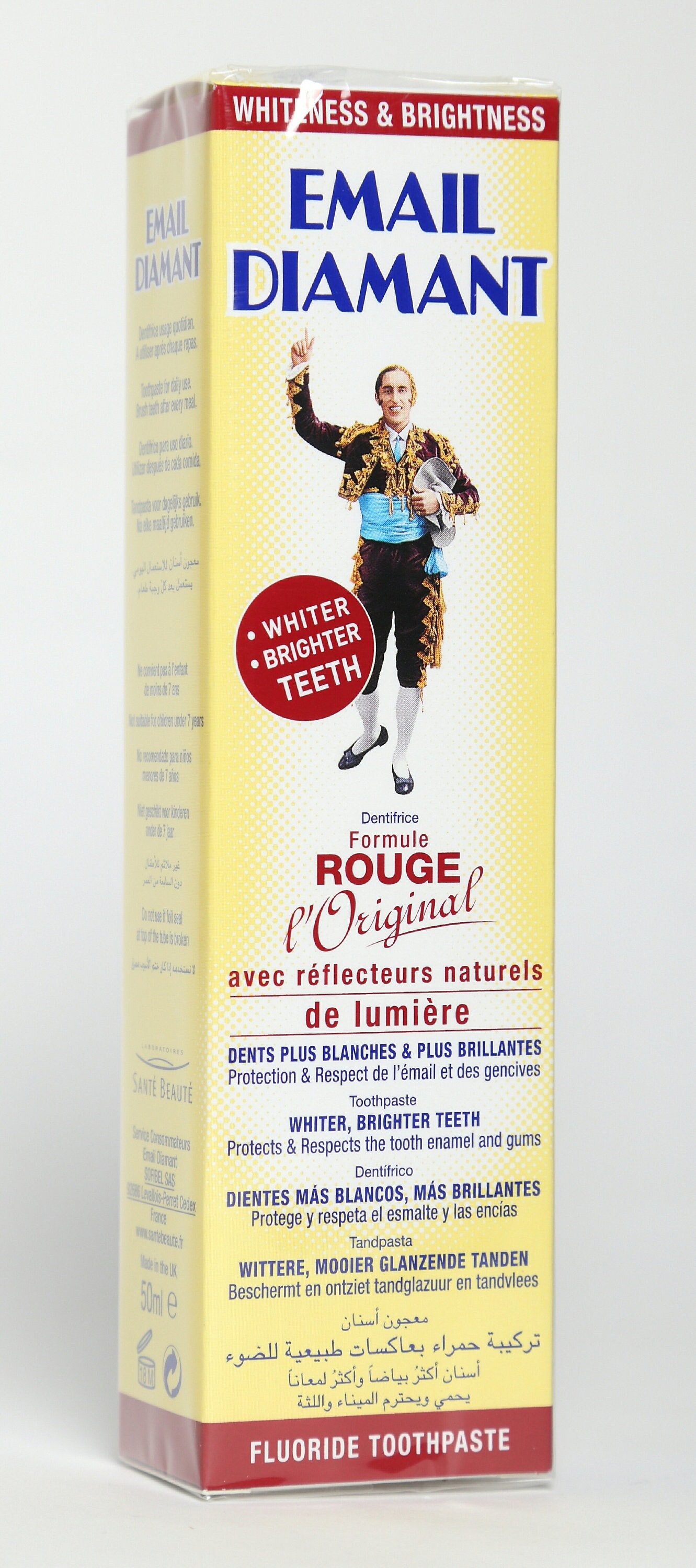 Email Diamant French Red Toothpaste - Etsy