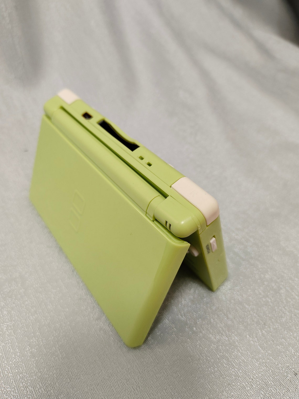Custom Greenwhite Modded Nintendo DS Lite Refurbished Handheld ...