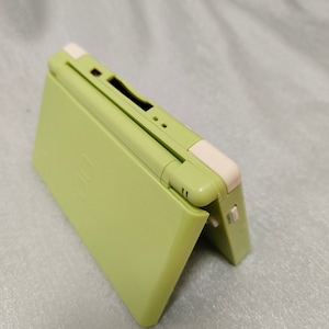 Custom Greenwhite Modded Nintendo DS Lite Refurbished Handheld ...