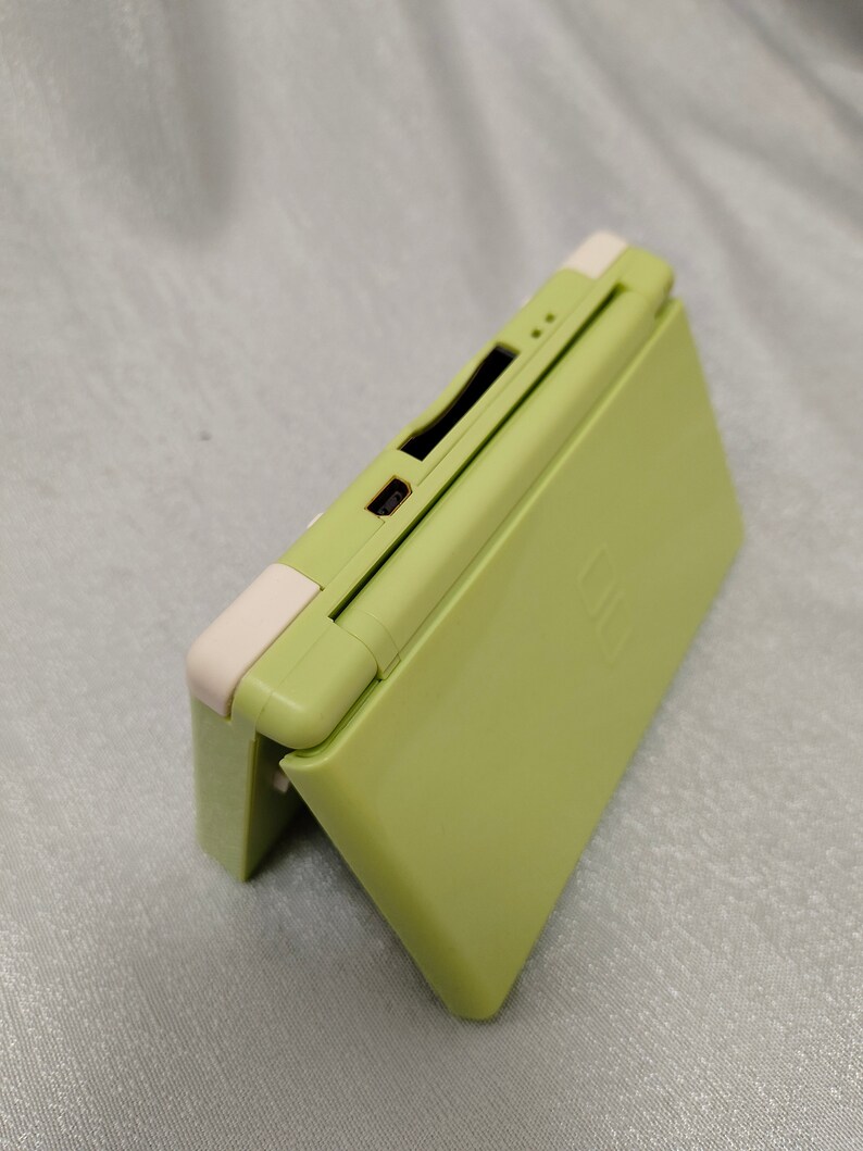 Custom Greenwhite Modded Nintendo DS Lite Refurbished Handheld ...