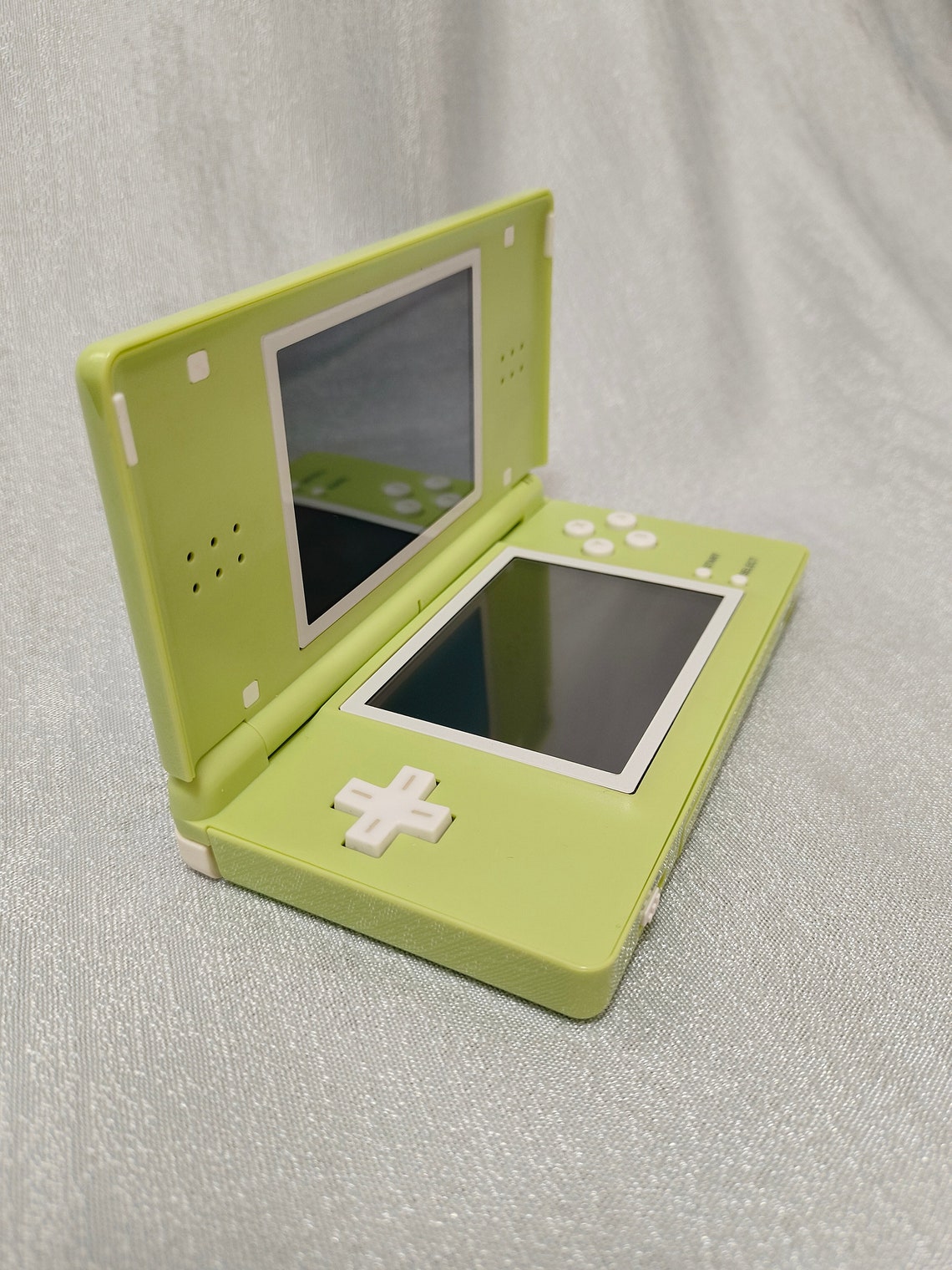 Custom Greenwhite Modded Nintendo DS Lite Refurbished Handheld ...