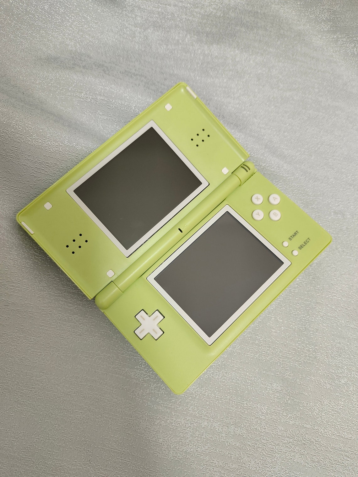 Custom Greenwhite Modded Nintendo DS Lite Refurbished Handheld ...