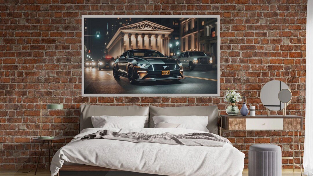 Personalized Cartoon Car Art Print, Custom Car Portrait, Unique Gift ...