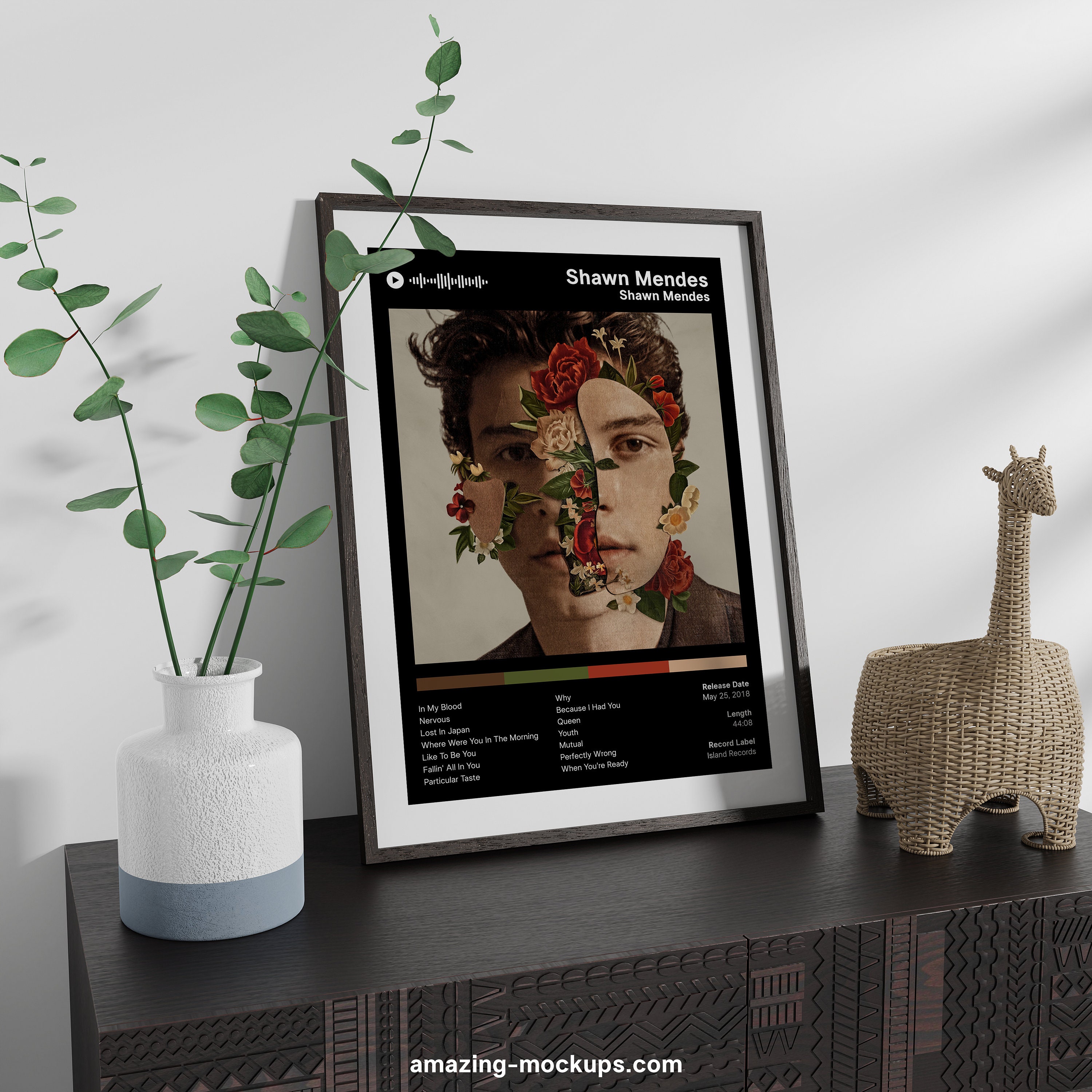 Choose Your Own Album Poster - Custom Poster - Digital Album Poster ...