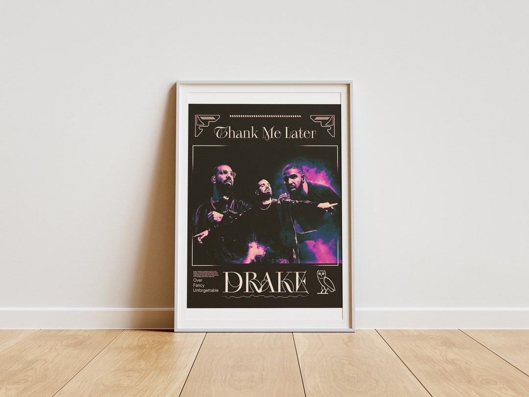 DRAKE Printable Poster Home Decor Wall Decor Aesthetic Room Decor - Etsy